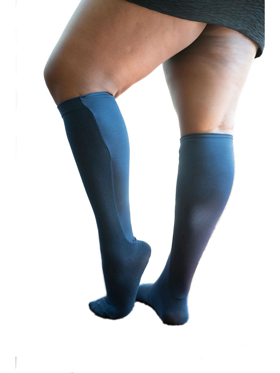 Xpandasox Plain Support Socks or Lymphoedema Wrap Covers
